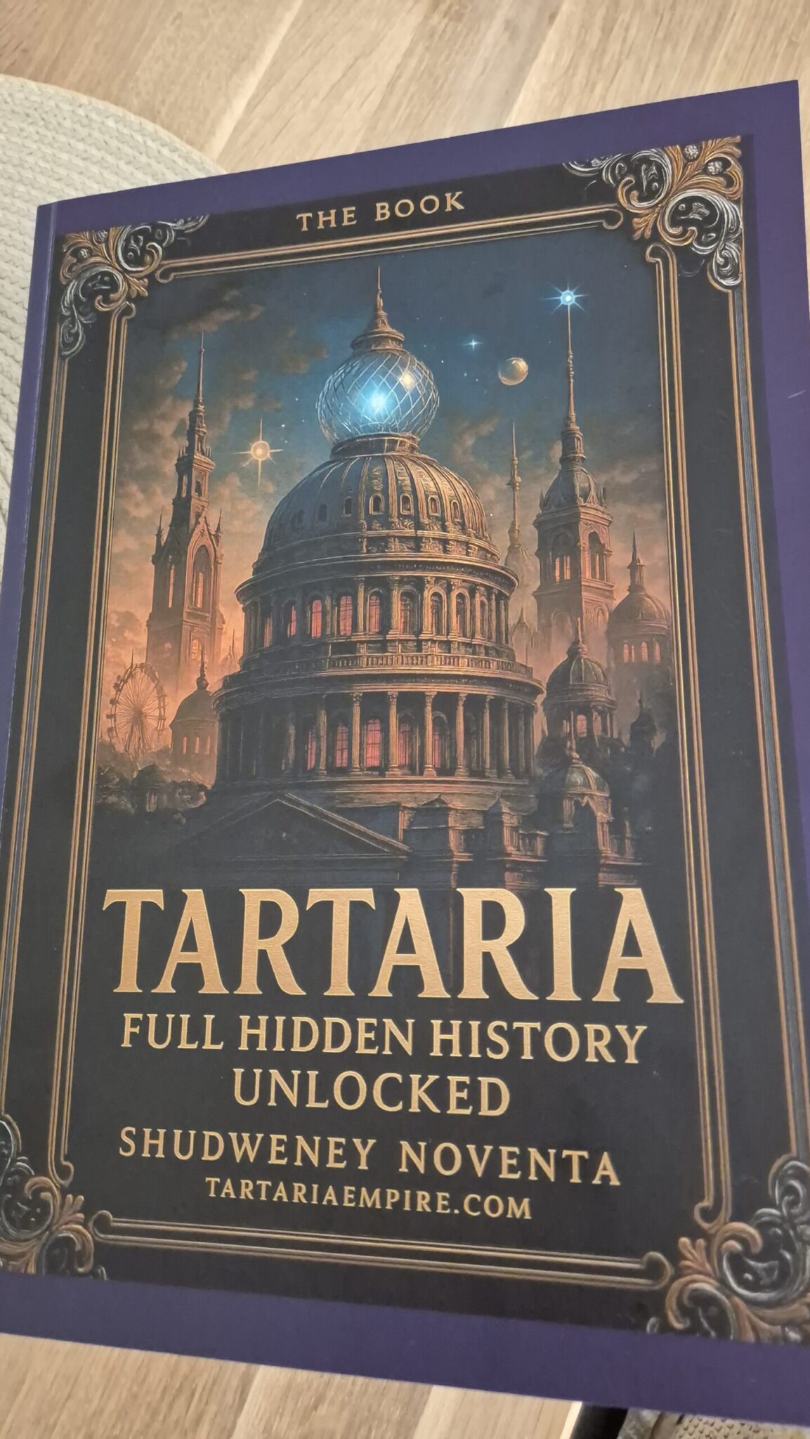 Tartaria Full hidden History Unlocked – Special edition Paperback Book ...
