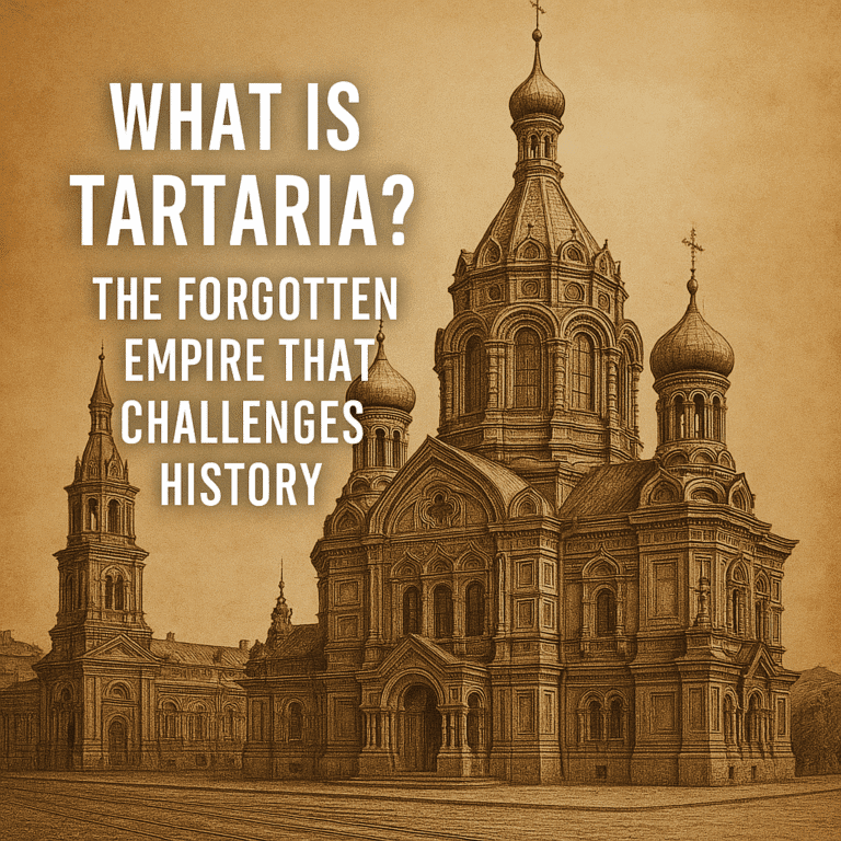 What Is Tartaria? - Tartaria Empire